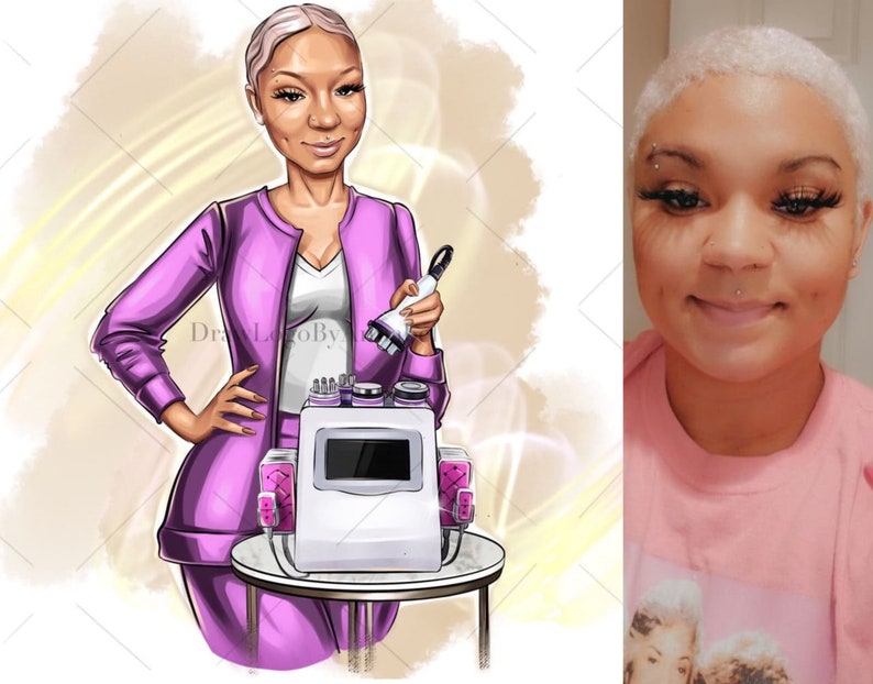 Cartoon Logo Portrait Logo Business Logo Custom Logo - Etsy