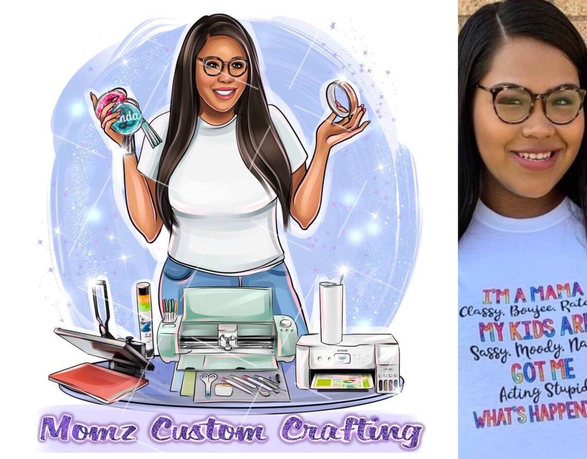 Cartoon Logo Design Cartoon Character Caricature Logo - Etsy