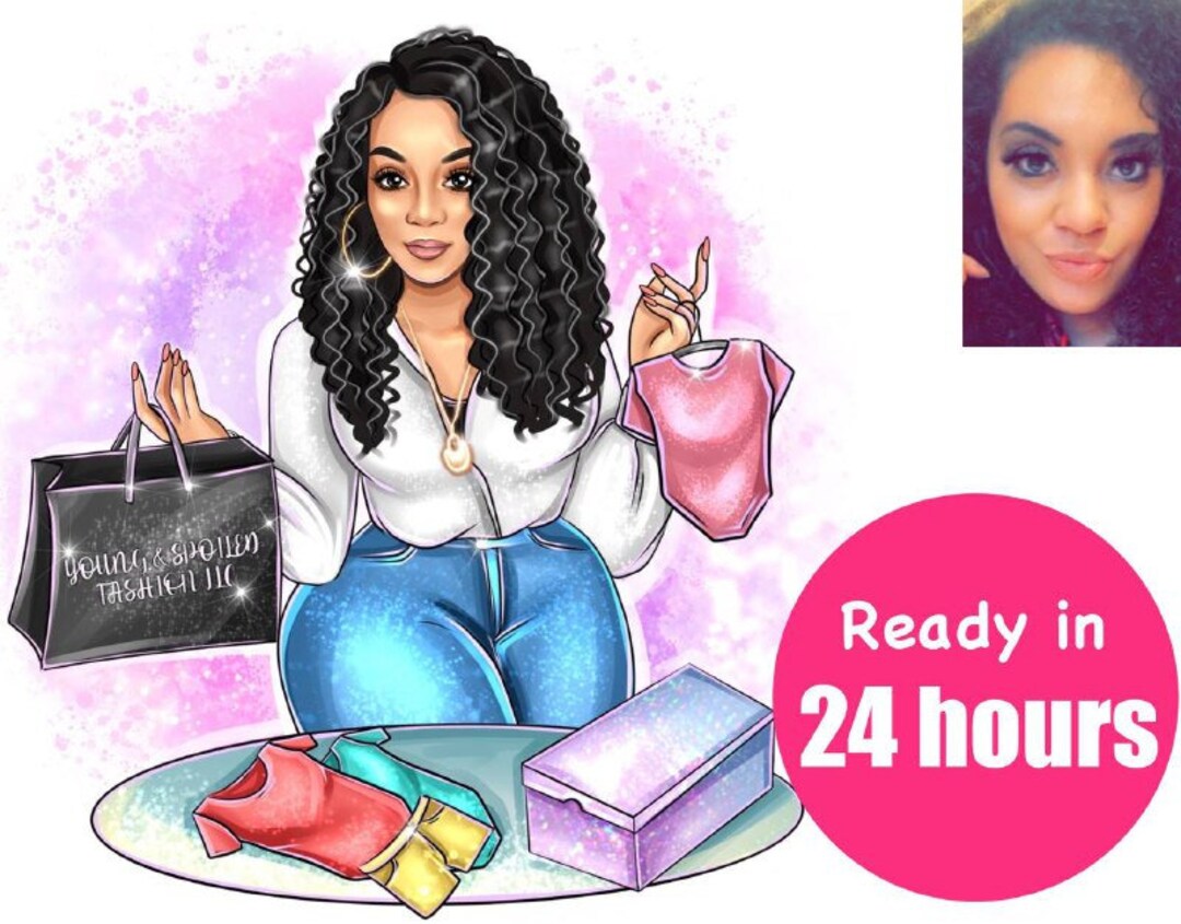 Custom Portrait Logo, Cartoon Logo Portrait, Custom Avatar, Business ...