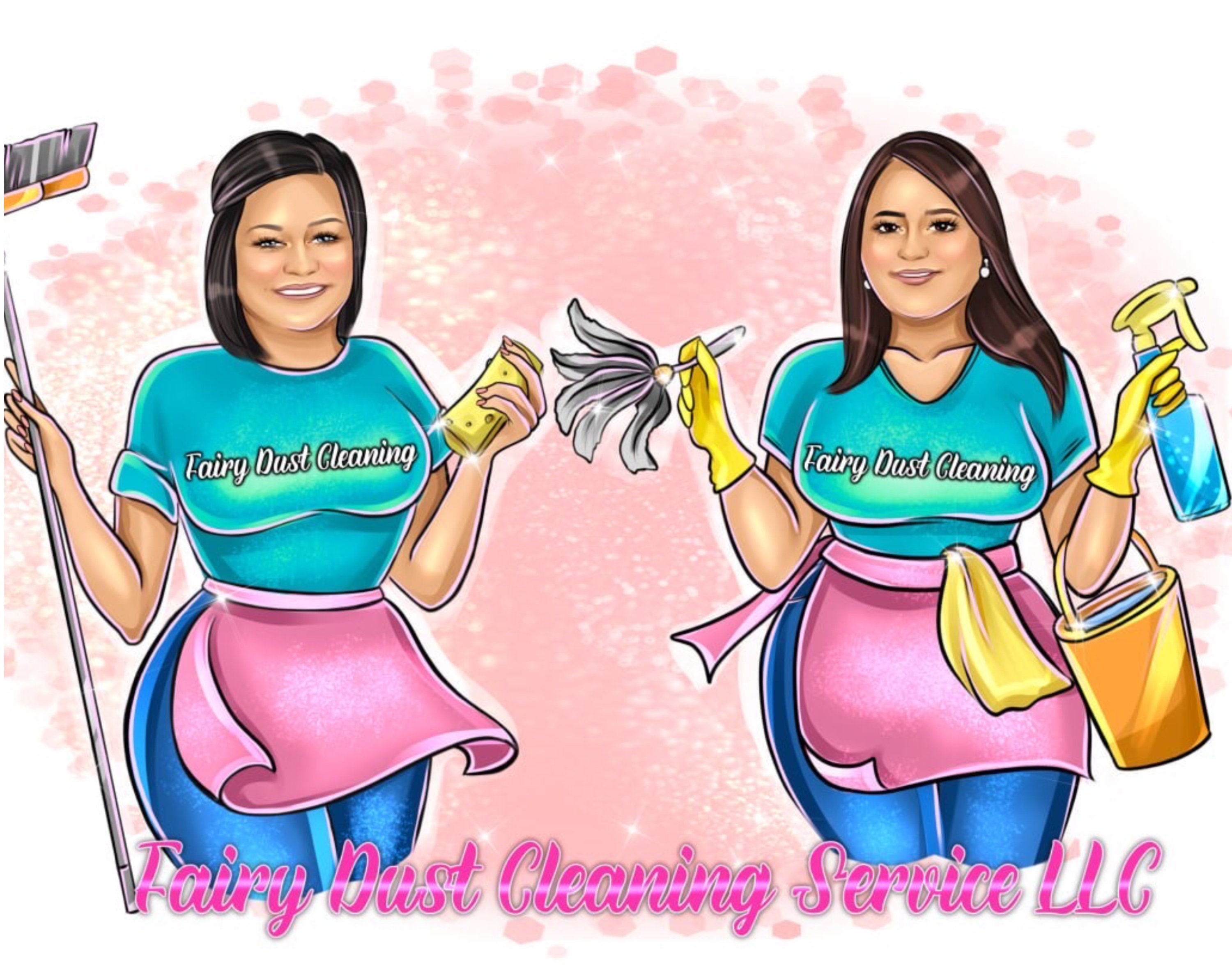 Animated Cleaning Supplies
