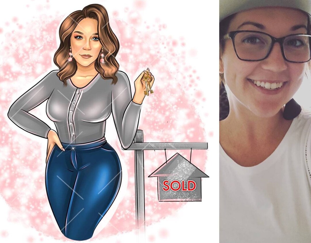 Custom Cartoon Logo, Business Logo, Fashion Logo, Beauty Logo, Custom ...