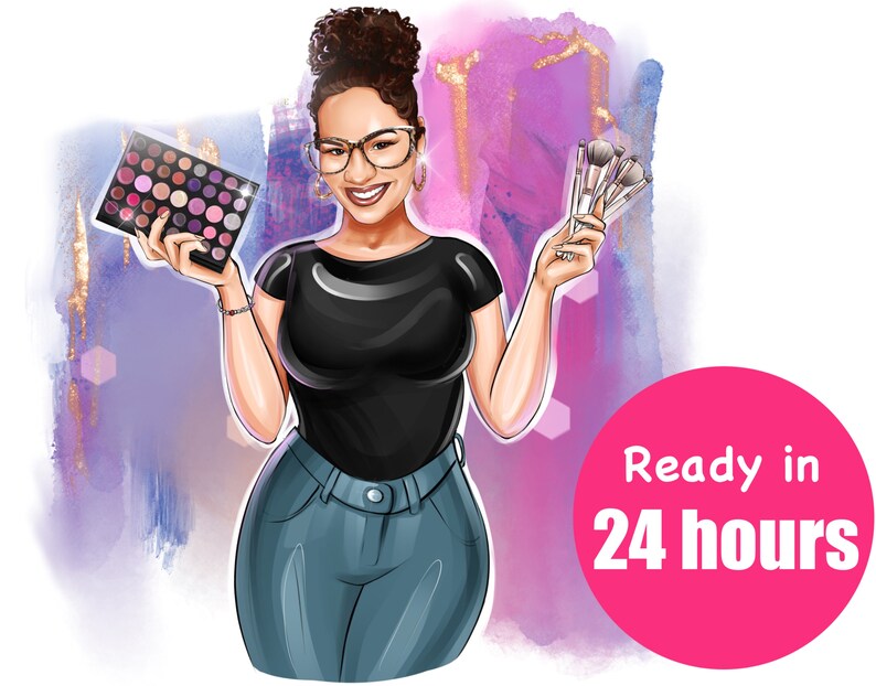 Custom Makeup Artist Logo Makeup Logo Design Beauty Salon - Etsy