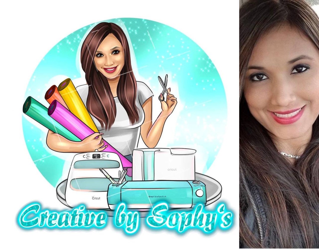 Custom Business Logo, Cartoon Logo, Shop Logo, Portrait Logo, Artist ...