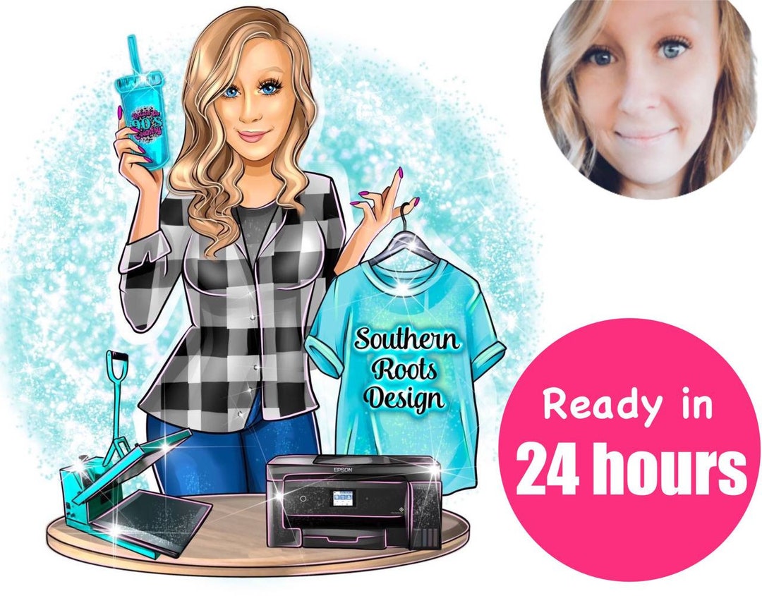 Logo Design for Craft Business, Crafter Logo, T-shirts Designer Logo ...