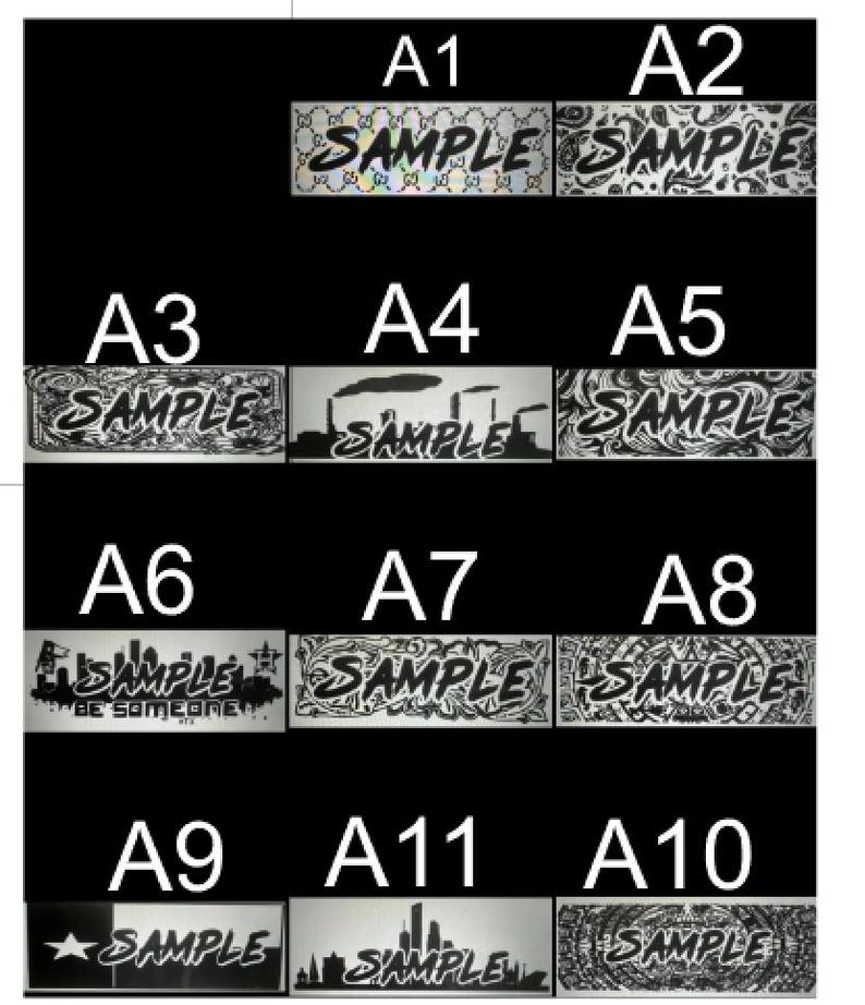 Hard Hat Name Plates - Etsy