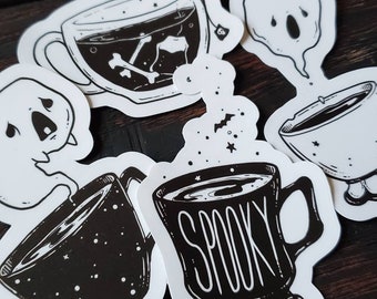 Spooky Tea Set - Etsy