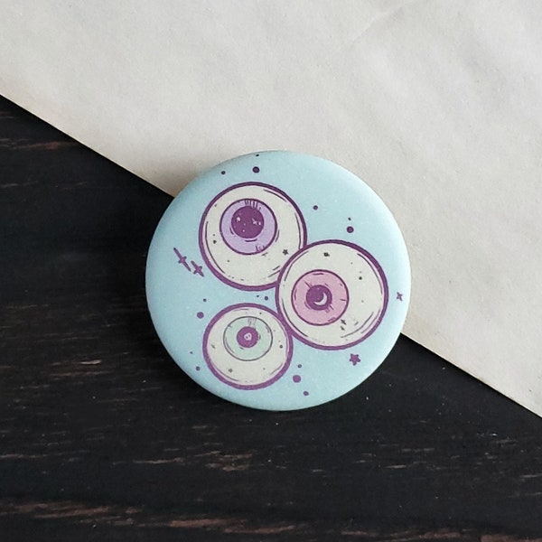 Eyeball Pin - Etsy