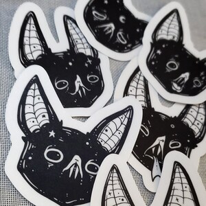 VAMPIRE BAT Sticker Pack Creepy Cute Goth - Etsy