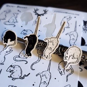 RATS Planner STICKER Sheet - Etsy