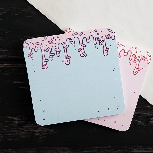Aesthetic Sticky Notes - Etsy