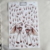 MOON Moth Planner Sticker Sheet - Etsy