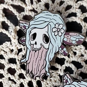 Daisy Bones Pin - Skeleton Fairy - Etsy