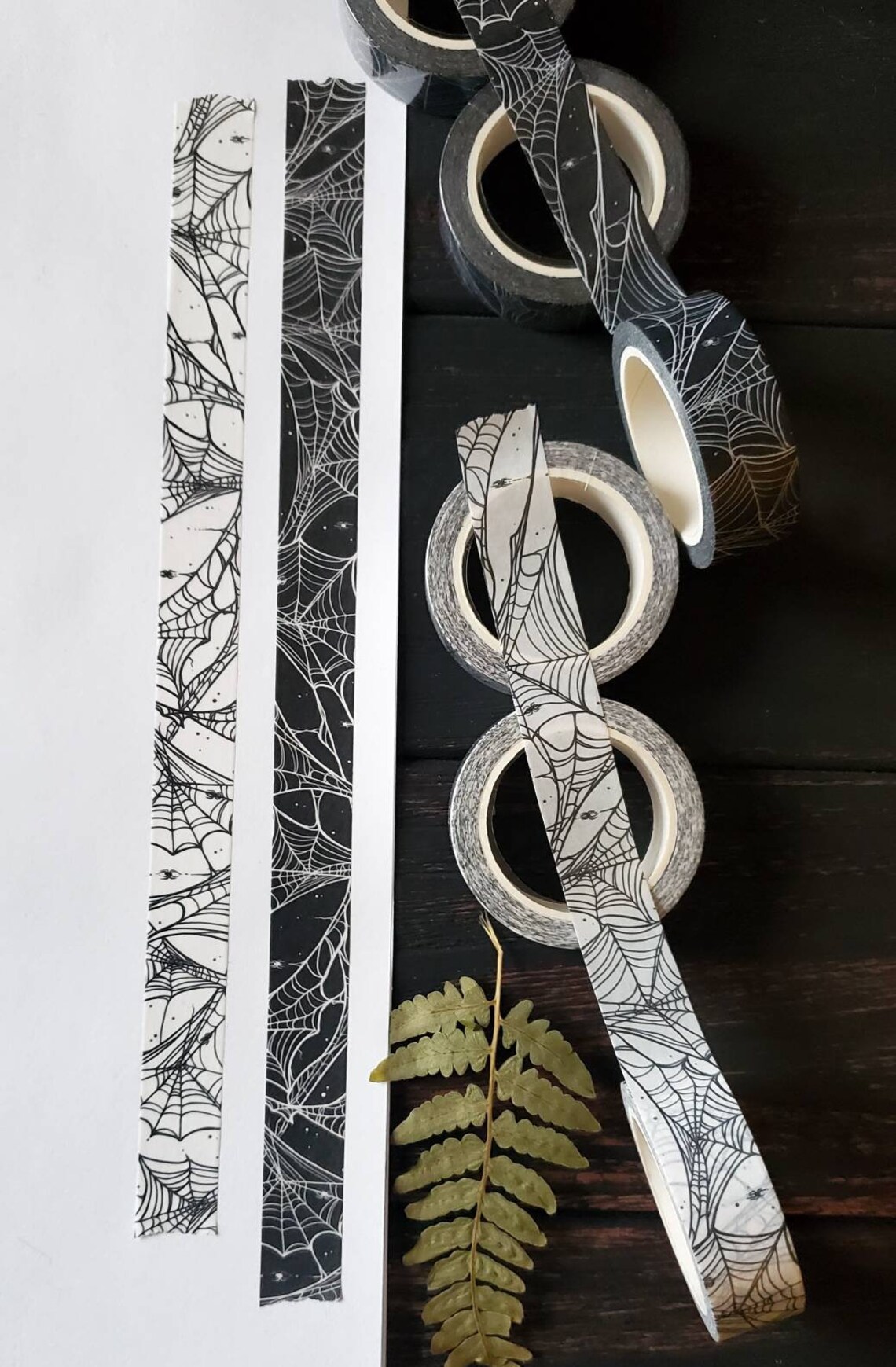 Spider Web WASHI Tape | Etsy