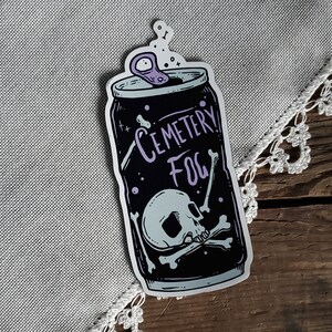 Bones Soda Magnet Spooky Cute - Etsy