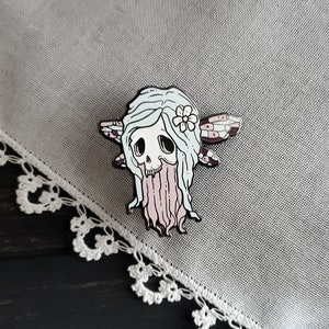 Daisy Bones Pin - Skeleton Fairy - Etsy