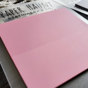 Pink & Purple Transparent STICKY Notes, Pastel Goth - Etsy