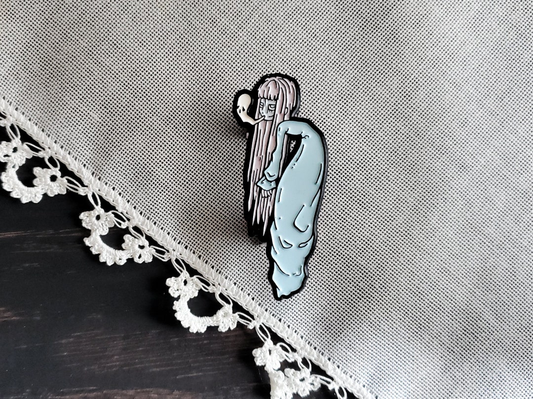 The Haunter Ghost Pin - Etsy