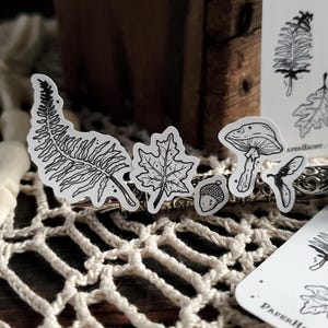 Enchanted Forest Planner STICKER Sheet - Witchy - Etsy