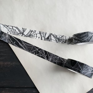 Spider Web WASHI Tape - Etsy