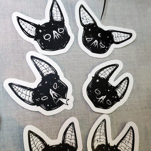 VAMPIRE BAT Sticker Pack Creepy Cute Goth - Etsy
