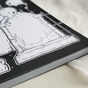 Graveyard Haunts Planner Notepads - Tear-away Calendar - Tombstones and ...