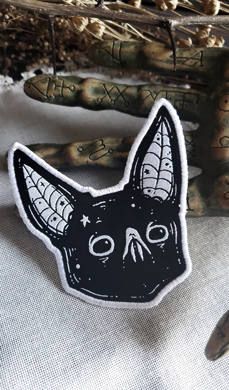 Vampire Bat Patch - Etsy