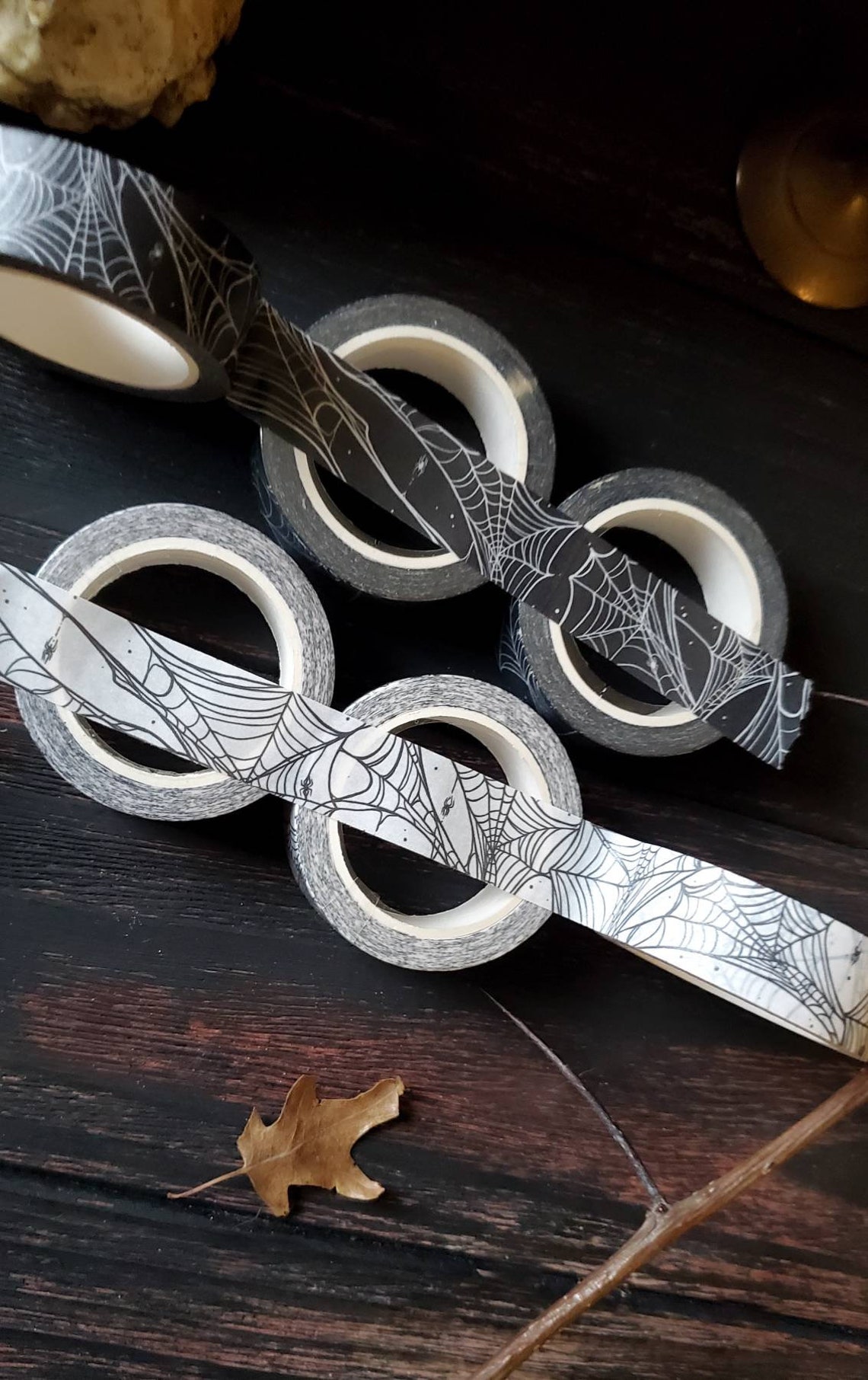 Spider Web WASHI Tape | Etsy