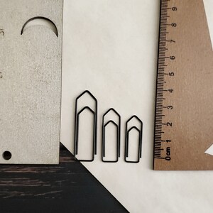 Spike Paperclips, Spooky Cute, Goth - Etsy