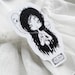 Ghost Girl Sticker - Etsy