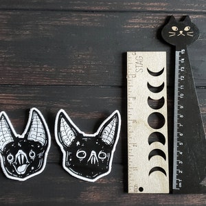 Vampire Bat Patch - Etsy