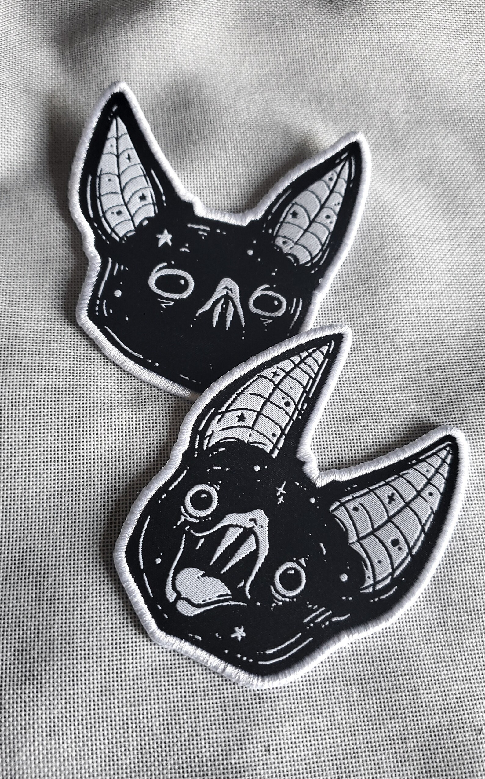 Vampire Bat Patch - Etsy