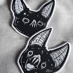Vampire Bat Patch - Etsy