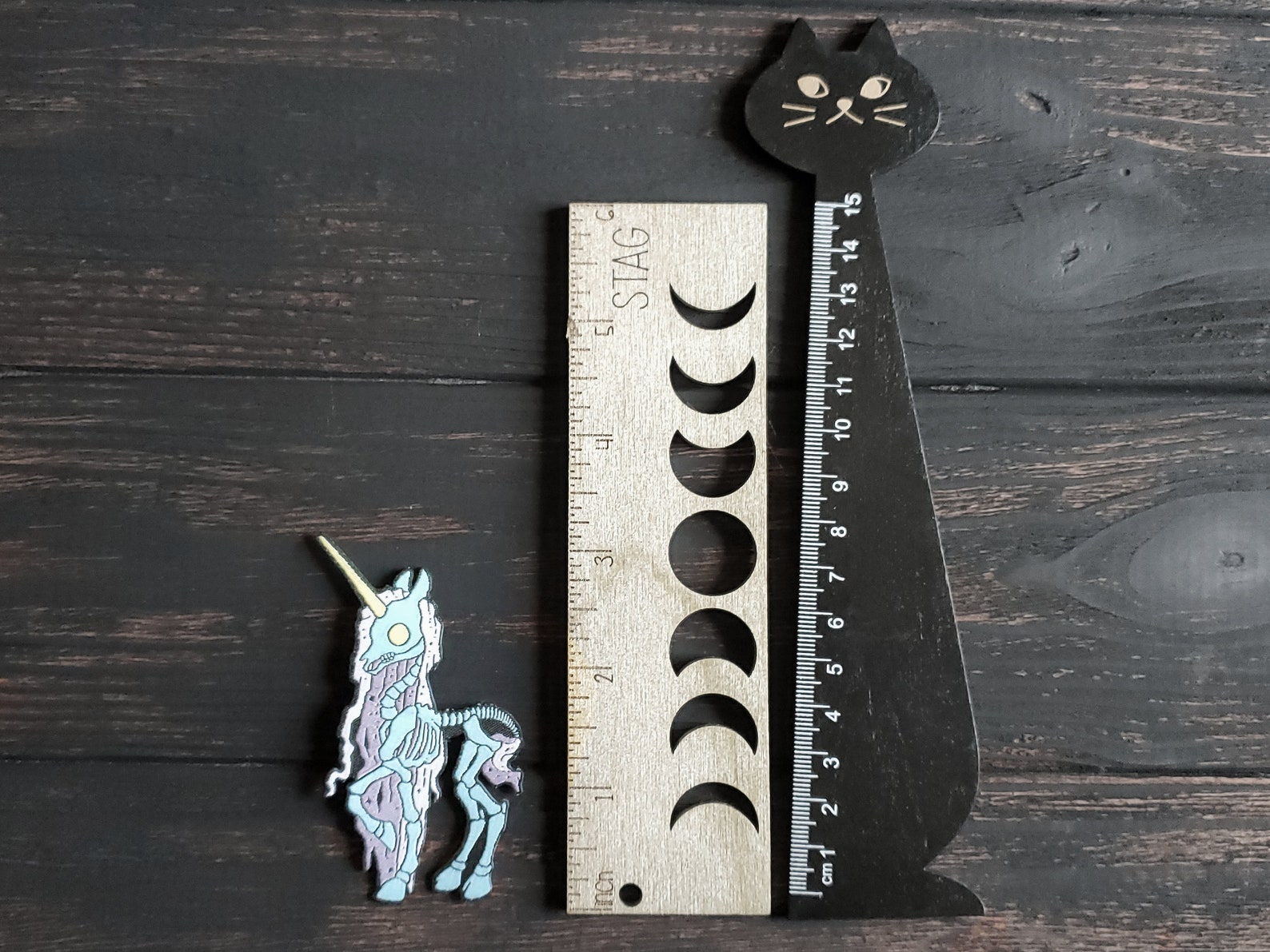 Skeleton UNICORN Patch - Etsy