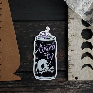 Bones Soda Magnet Spooky Cute - Etsy