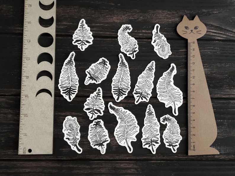 Fern STICKER Pack - Etsy