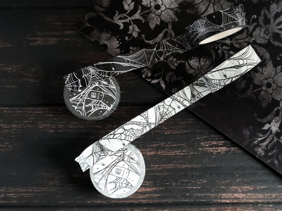 Spider Web WASHI Tape - Etsy
