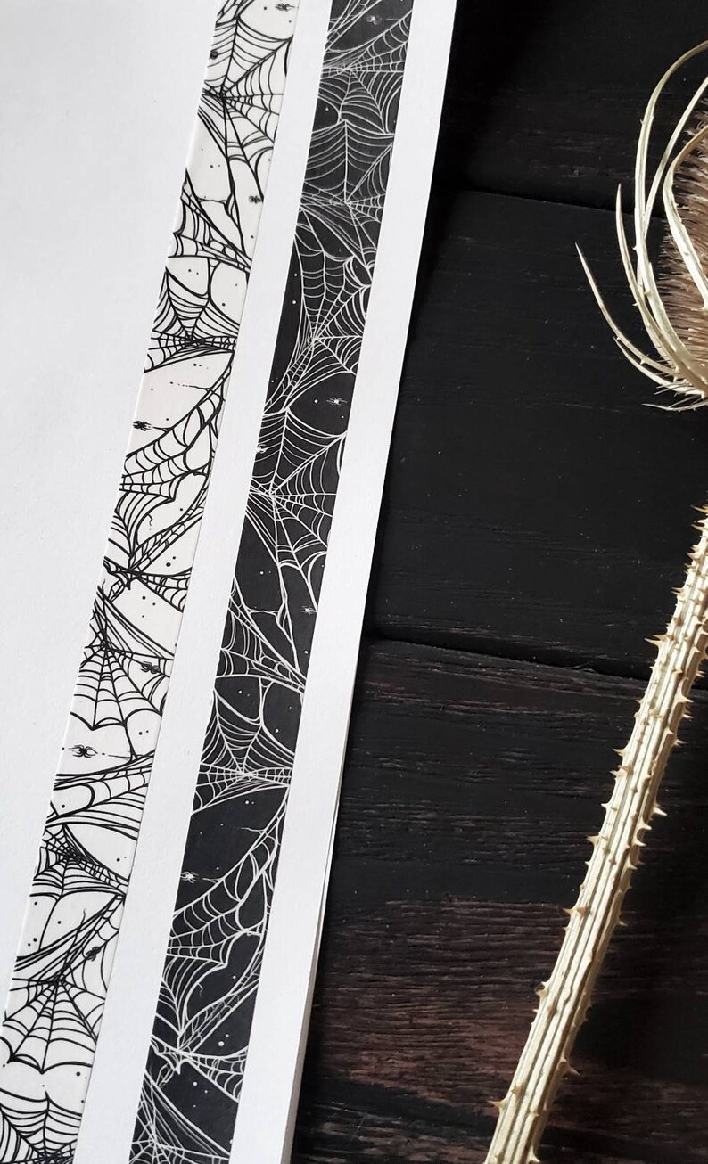 Spider Web WASHI Tape - Etsy