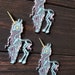 Skeleton UNICORN Patch - Etsy