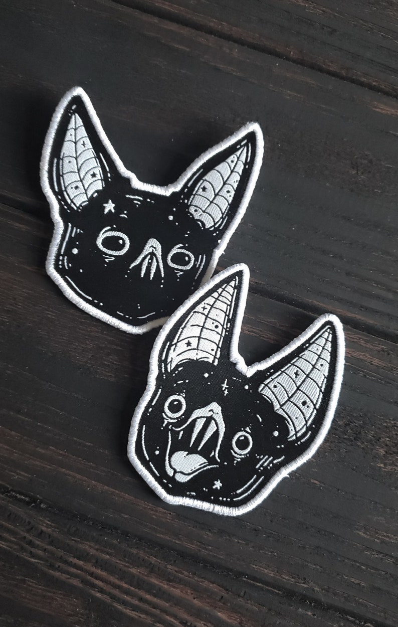 Vampire Bat Patch - Etsy