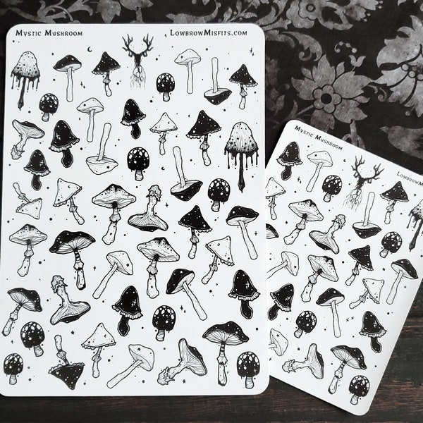Witch Planner Stickers - Etsy