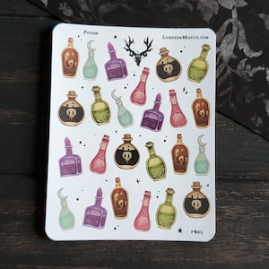 Magical Potion STICKER Planner Sticker Sheet - Etsy
