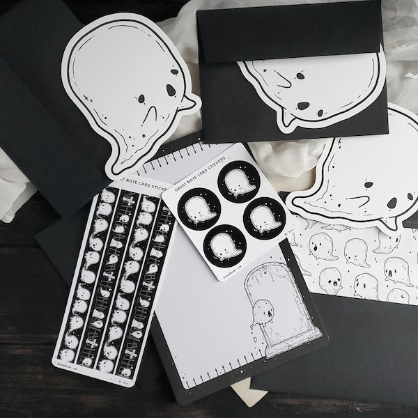 Ghost Writing Letter - Etsy