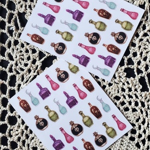 Magical Potion STICKER Planner Sticker Sheet - Etsy