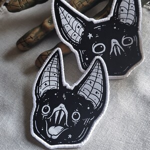 Vampire Bat Patch - Etsy