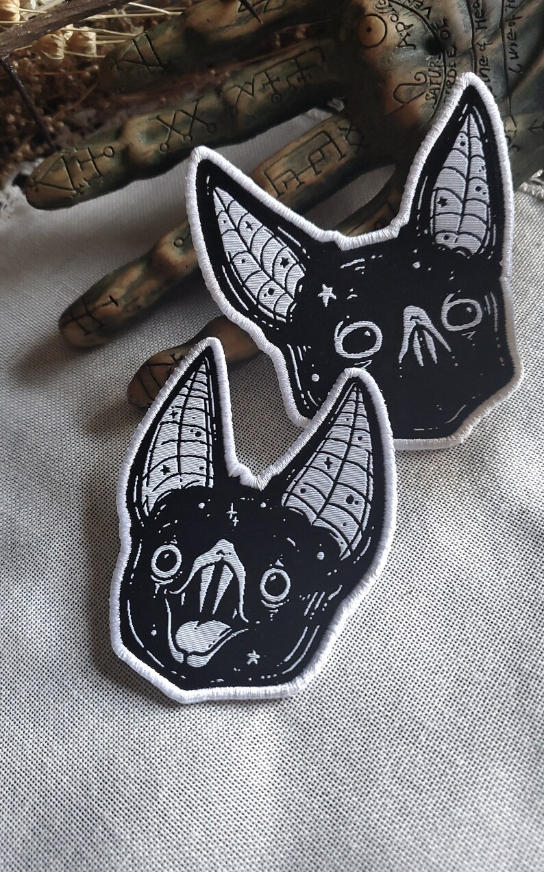 Vampire Bat Patch - Etsy