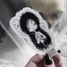 Ghost Girl Sticker - Etsy