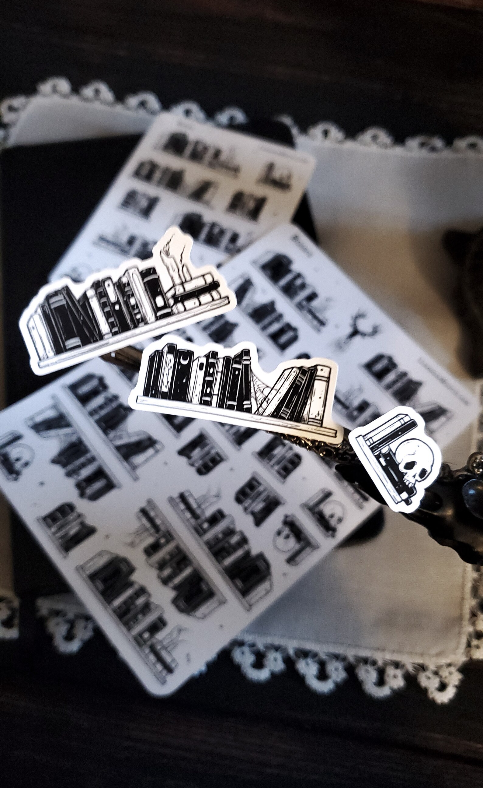 Book Planner STICKER Sheet - Etsy