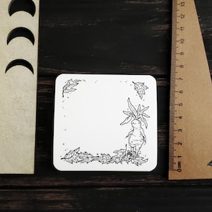 Enchanted Forest STICKY Note - Etsy