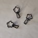 Star Binder Clip Set Paperclips, Spooky Cute, Goth - Etsy