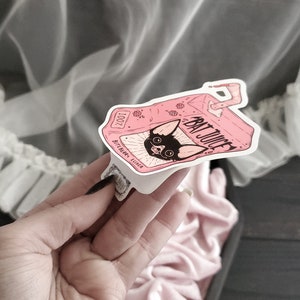Bat Juice STICKER- Vampire Juice Box- Spooky Cute - Pastel Goth - Etsy
